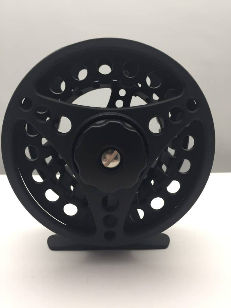 Fly Fishing Alloy Reel ALC- Matt Black Size 5/6 (Reel#2) | BestCity Tackle
