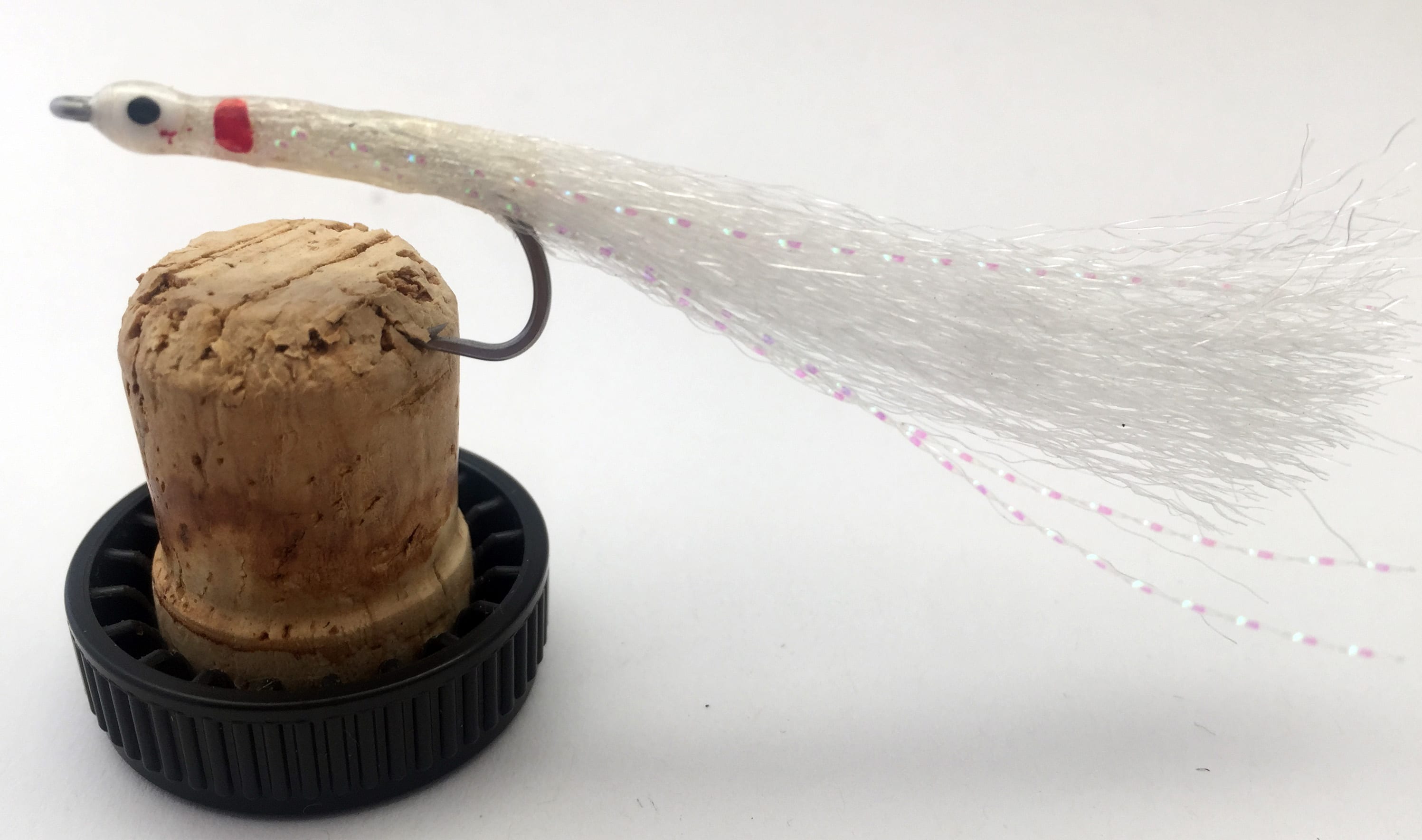 Saltwater Fly Fishing Sand Eels/Sandeels Size 2 & 2/0 Pack of 6 #61D ...